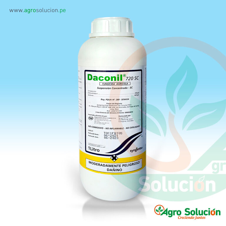 Daconil 720 SC / Agro Solución Tienda Virtual - Agro Solucion