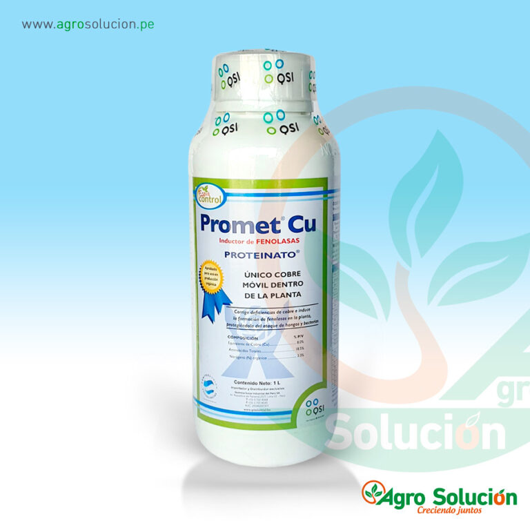 Promet Cu / Agro Solución Tienda Virtual - Agro Solucion