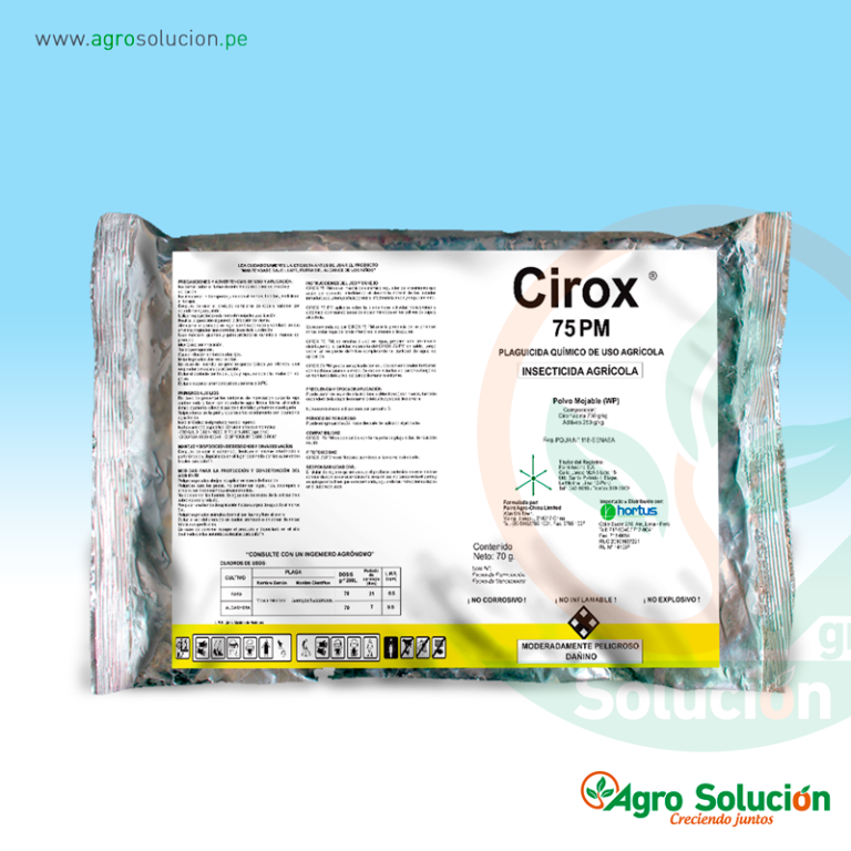 CIROX 75 PM - Agro Solución - Agro Solucion