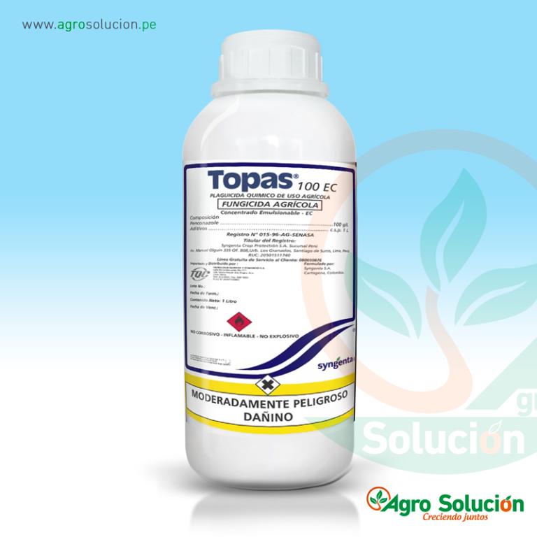TOPAS 100-EC - Agro-Solucion - Tienda Virtual - Agro Solucion